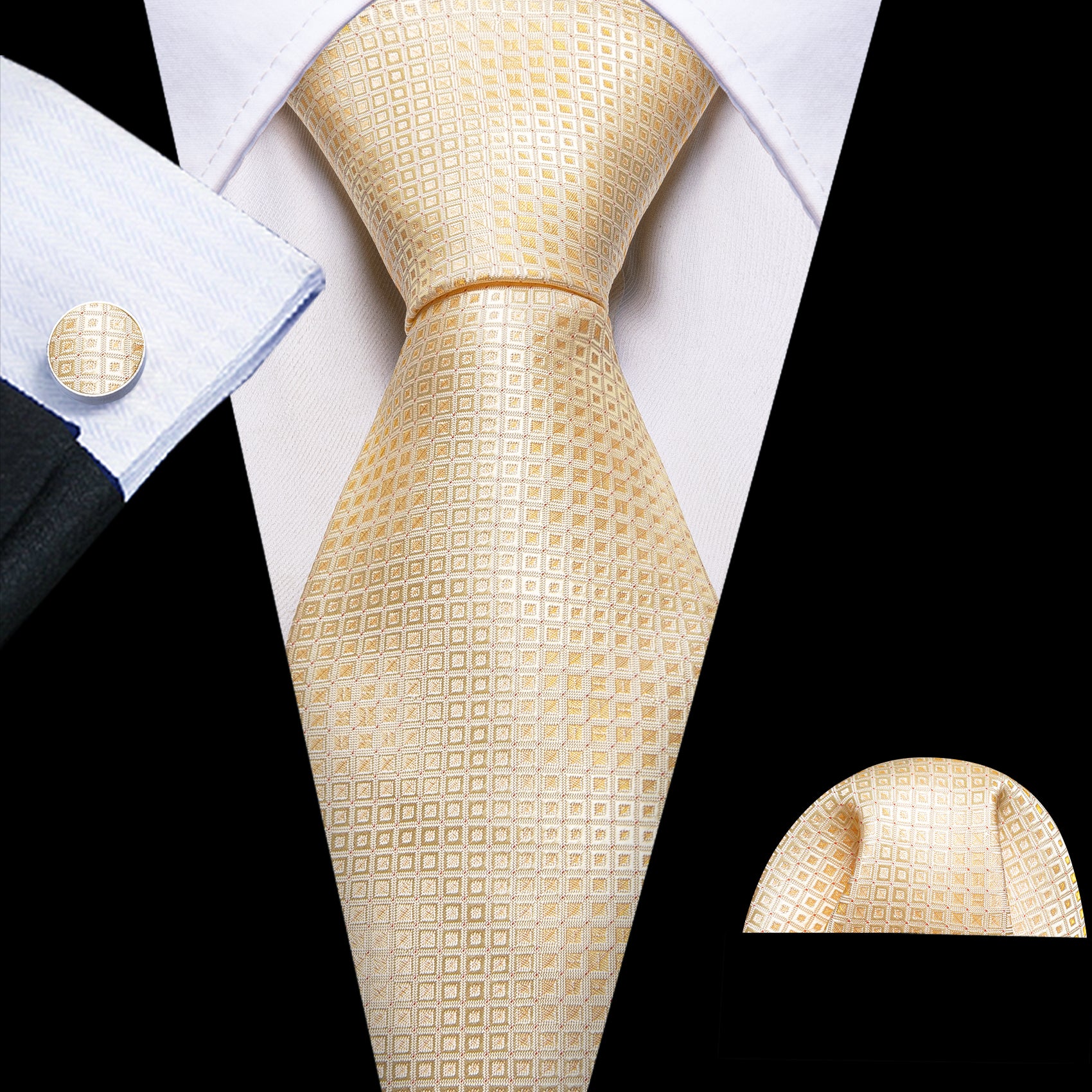 Golden Century Tie Set – Untied Tie Club